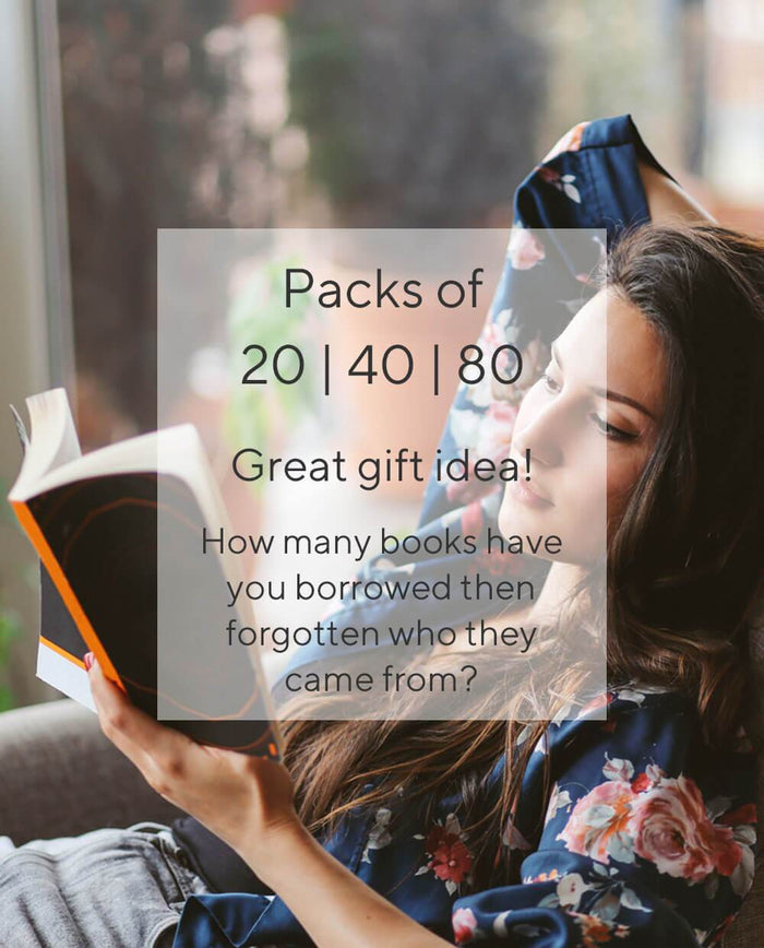 Return My Book Labels | My Name Label UK